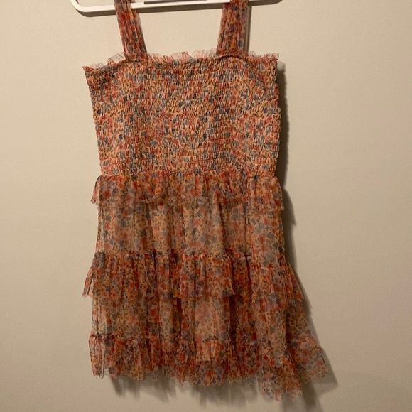 wild fable | Dresses | Wild Fable Womens Floral Tiered Ruffled Dress ...